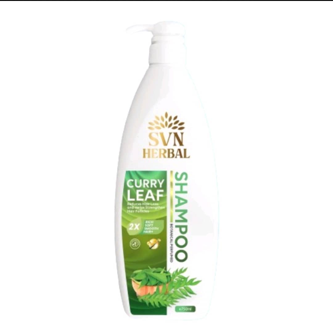 SVN HERBAL Curry Leaf Botanical Perfumed Shampoo – SVN Herbal